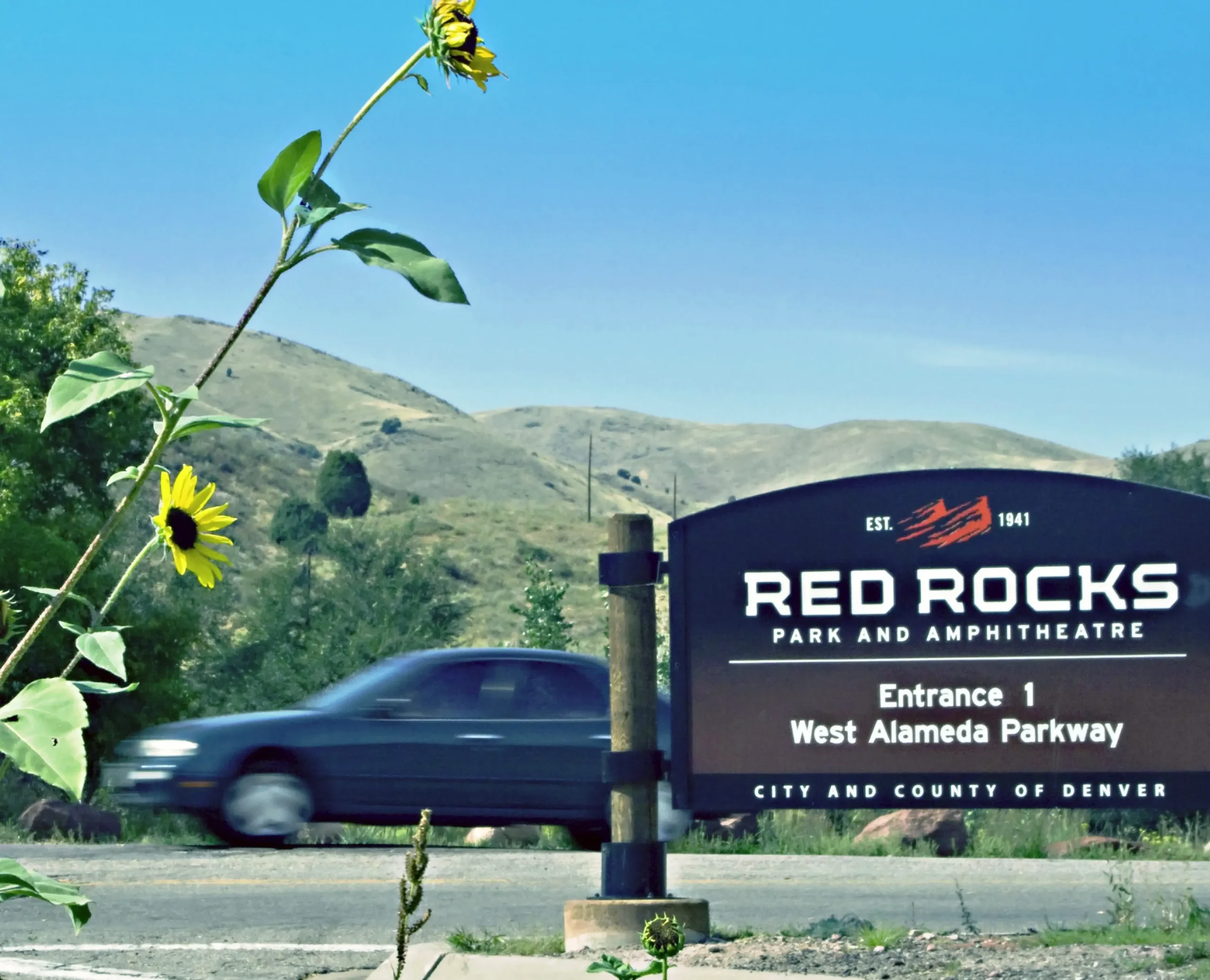 Red Rocks Concert Schedule 2025 | Private Shuttle from Denver