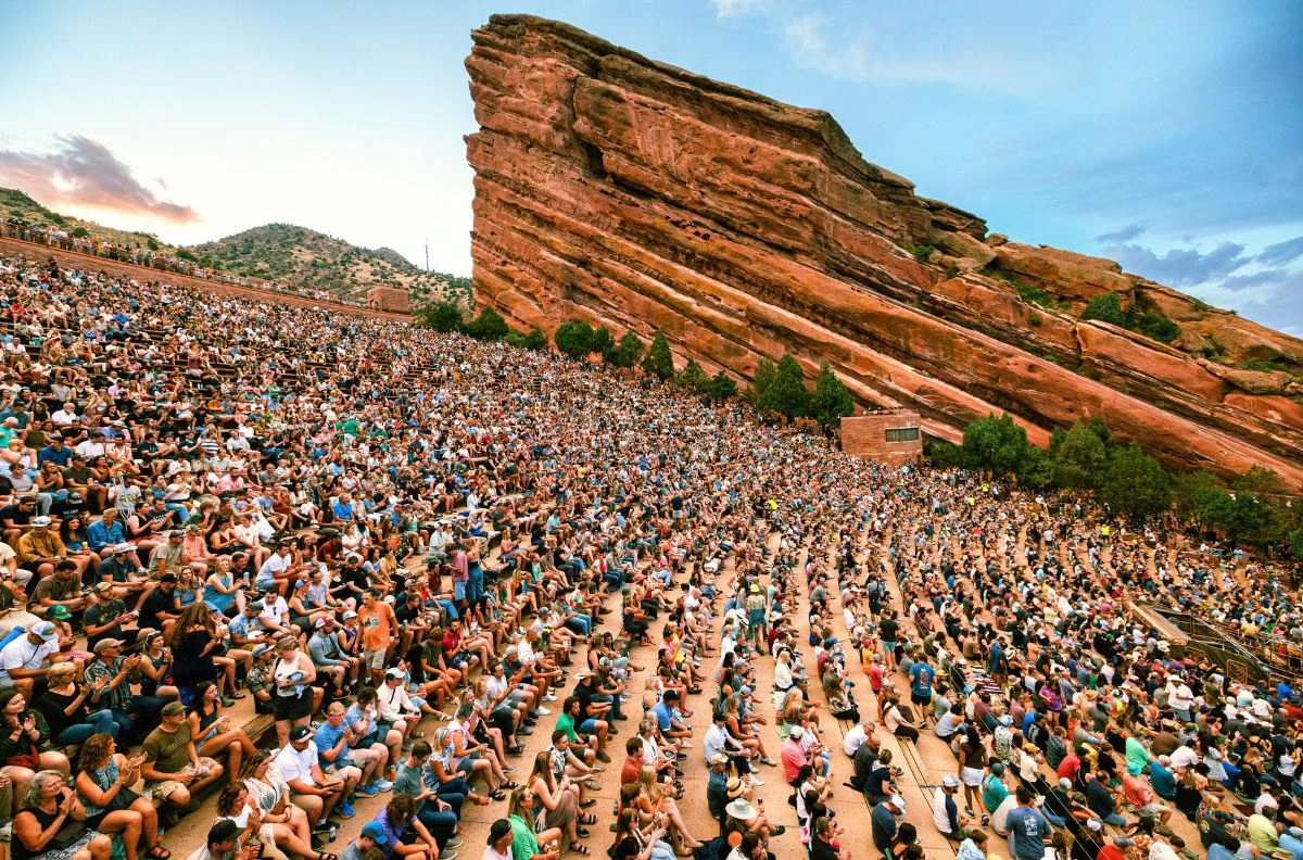 Private Shuttle Cherry Creek to Red Rocks Concert
